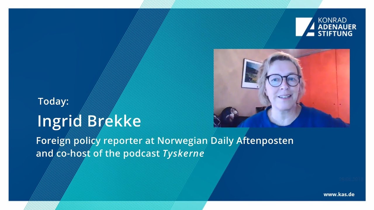Ingrid Brekke Interview / Nordic Voices ahead of the 2021 German ...