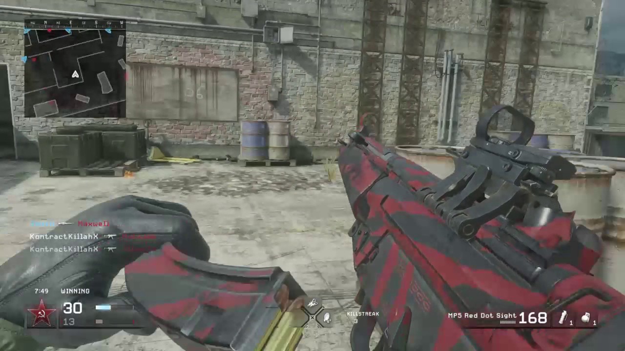 Call of Duty: MWR EARLY GAMEPLAY (BOTS) - YouTube