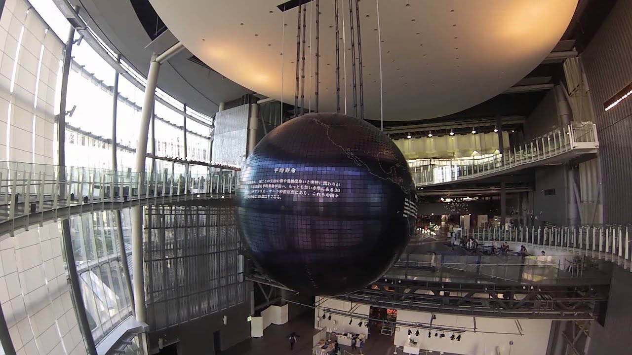Miraikan Tokyo National Museum of Emerging Science and Innovation - YouTube