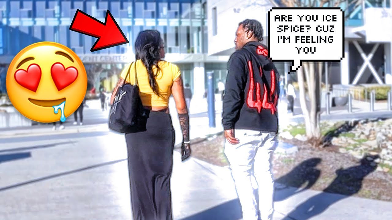 GETTING RANDOM CUTE GIRLS NUMBERS USING CORNY PICKUP LINES! - YouTube