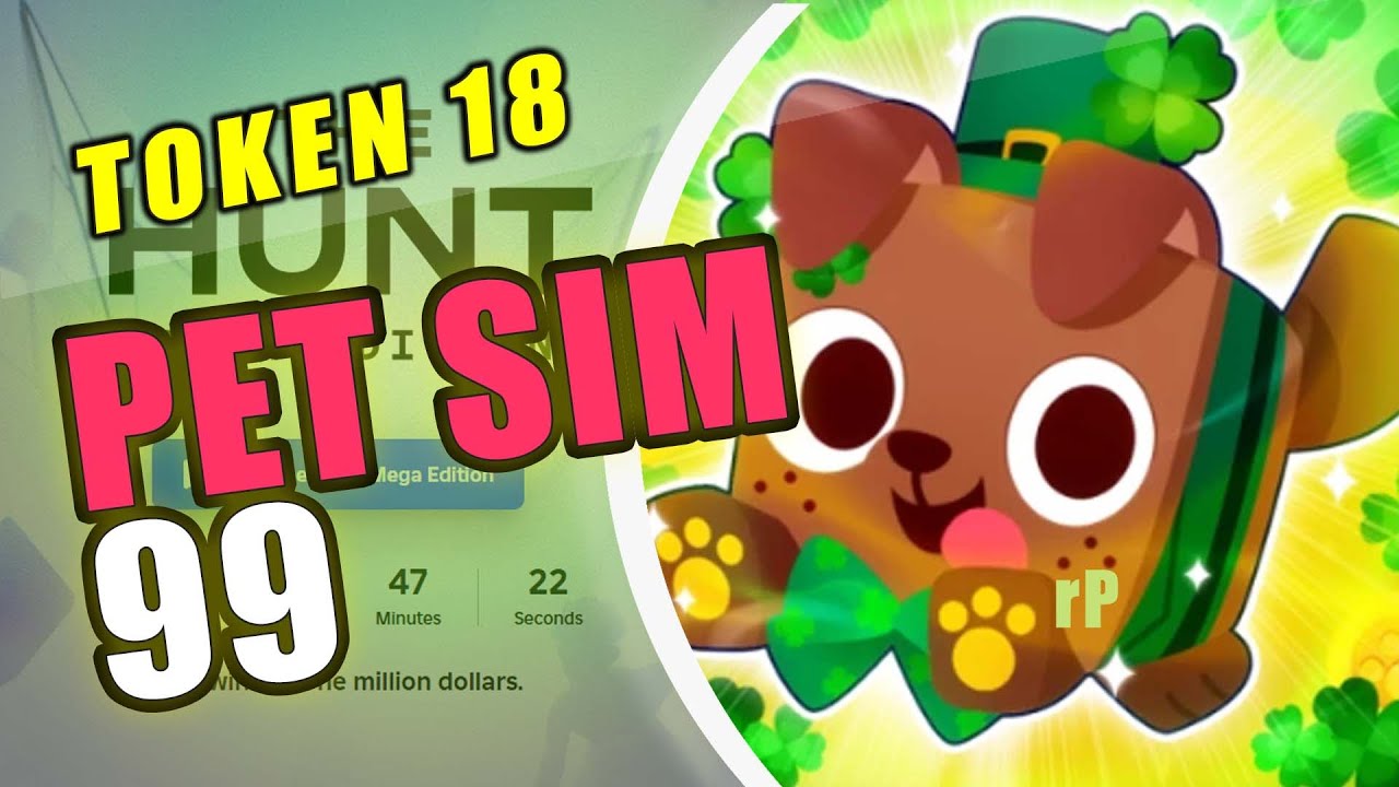 The Hunt Mega Edition Pet Simulator 99 Token 18 - YouTube