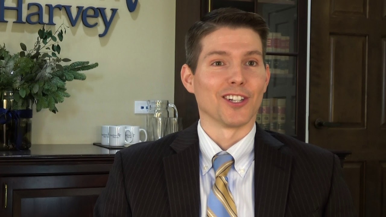 Attorney Jeff Burke - Career Leading Up To MacElree Harvey - YouTube