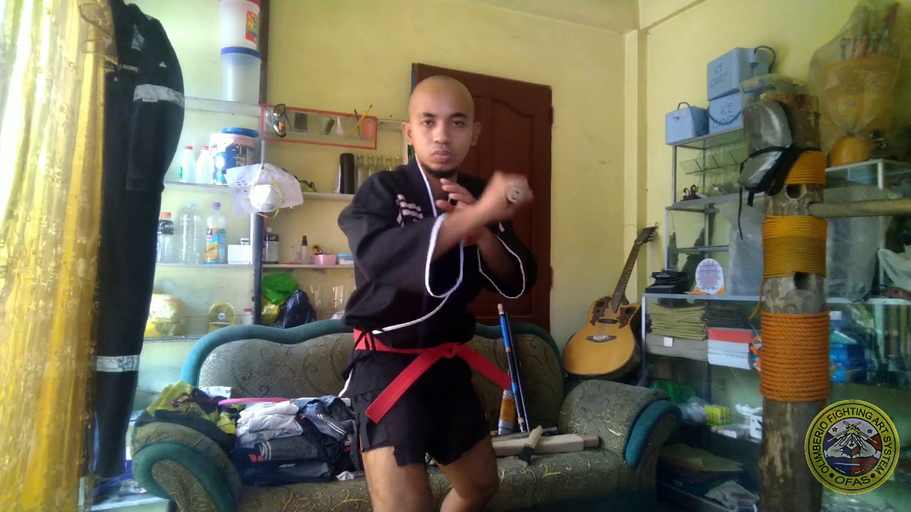 Combat fighting Arnis combination toturial in OFAS PHILIPPINE MARTIAL ...