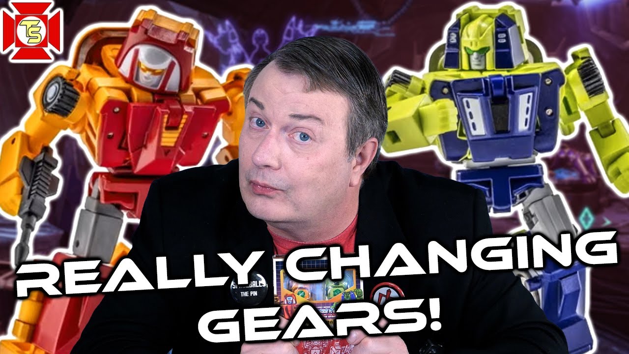 TRANSFORMERS GEARS/SWERVE Recolors Legendary Heroes Review - YouTube