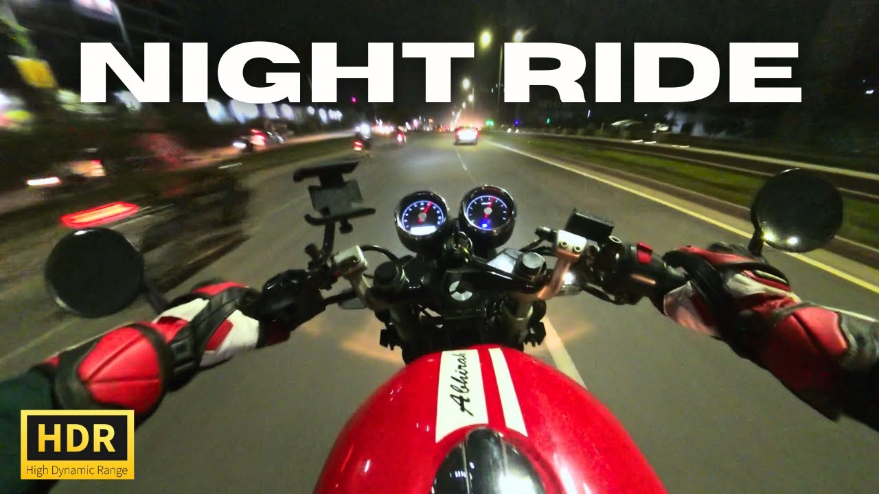 GT 650 Night Ride | SSMoto Exhaust + DB Killer (Raw POV) 🔥 - YouTube