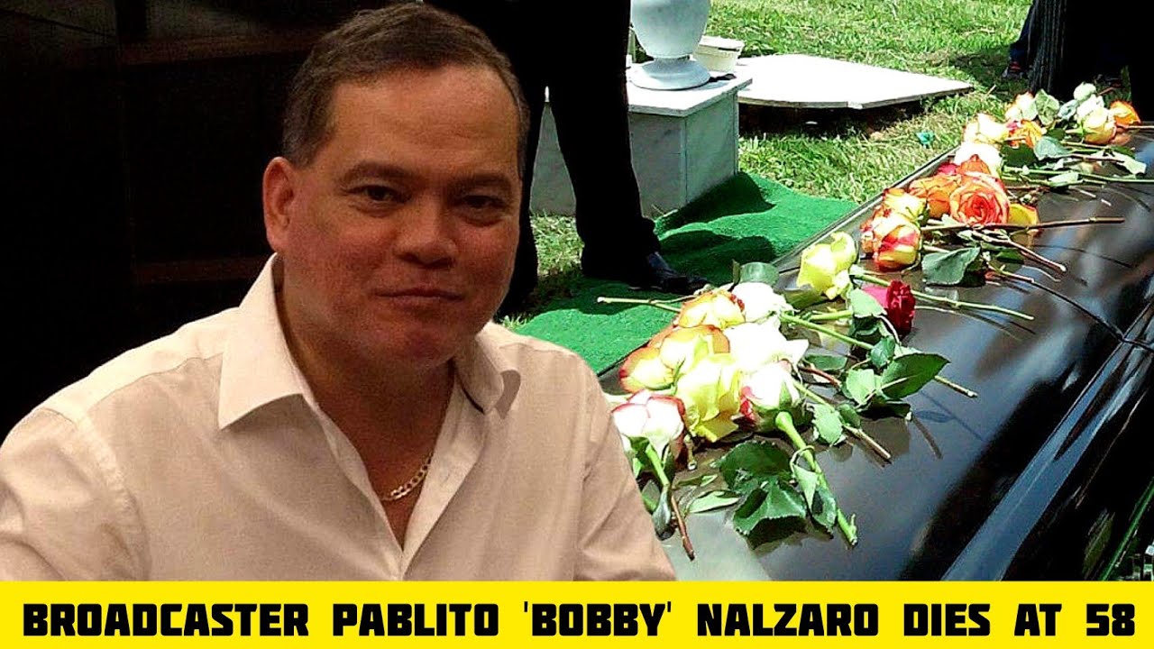 Balitang Basdak Broadcaster Pablito Bobby Nalzaro dies at 58 - YouTube