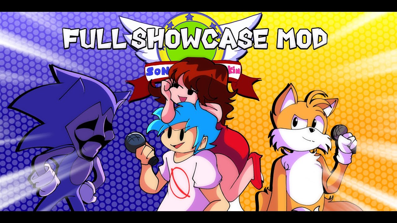 Sonic Ring Funkin' | The Full Mod Showcase + EXTRAS | FNF - YouTube