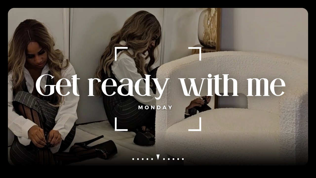 Get Ready with me Monday: Create your own style - YouTube