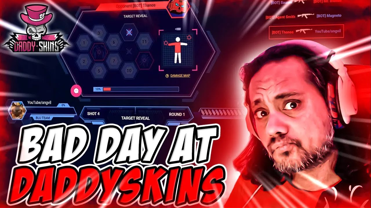 I TRIED BUT I COULDN'T DO IT DADDY! (Daddyskins 7% Bonus) - YouTube