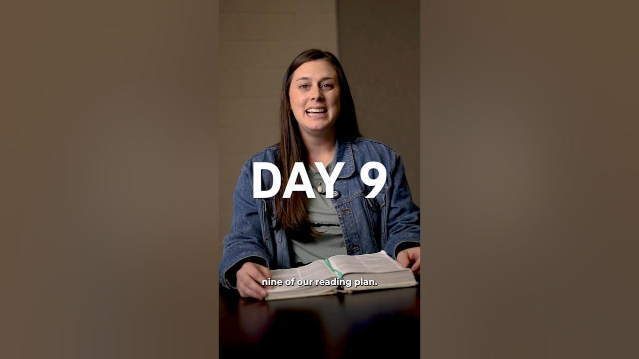 GETTING READY - READING PLAN - DAY 9 - YouTube
