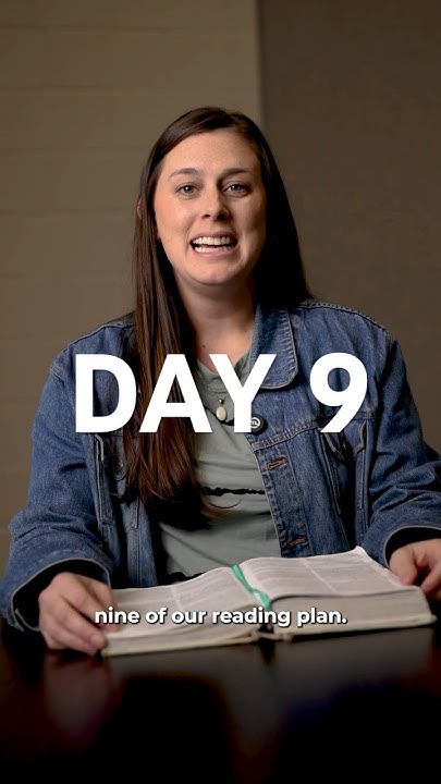 GETTING READY - READING PLAN - DAY 9 - YouTube