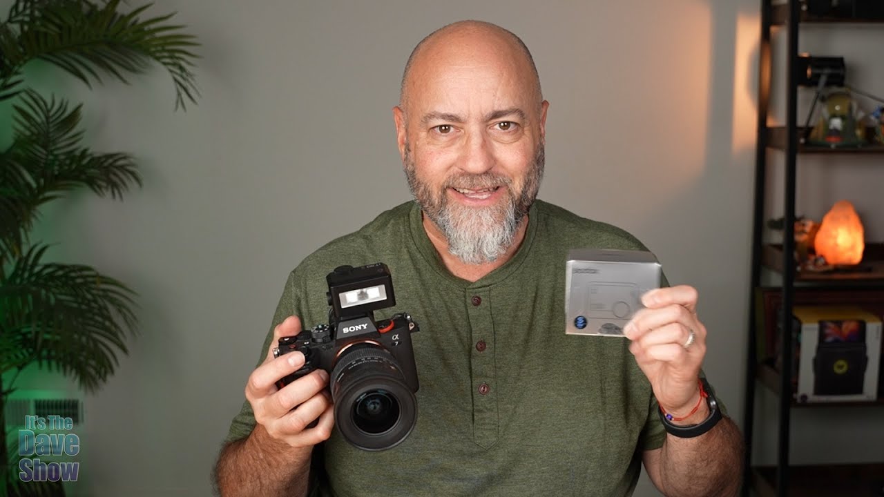 small but powerful on camera flash by Godox - YouTube