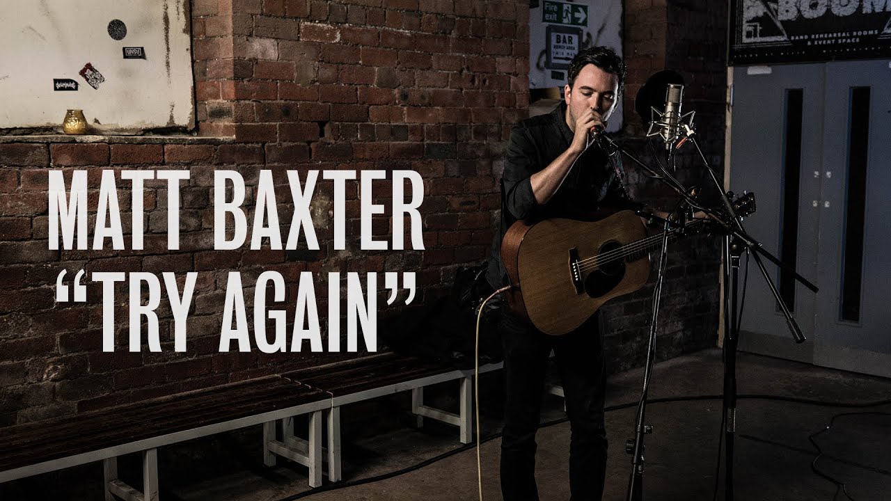 Matt Baxter - Try Again - Ont Sofa Live at Temple Of Boom - YouTube