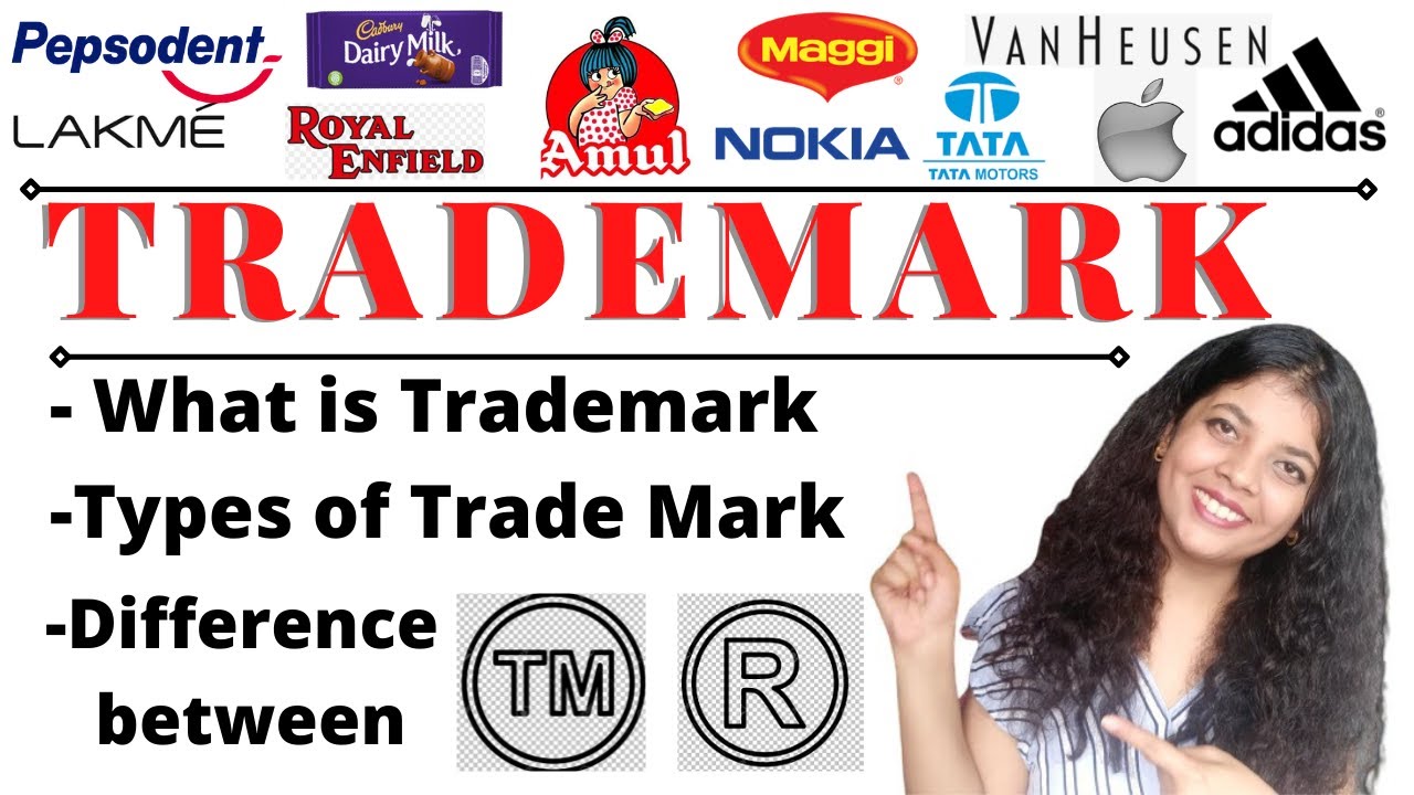 Trademark | Types of Trademark | Trade Marks Act 1999 | Trademark kya ...