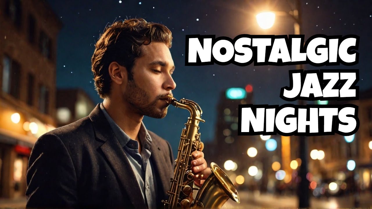 🎷 Candlelight Sax 🎩 | Elegant Romantic Jazz for Lovers 💕 | Smooth ...