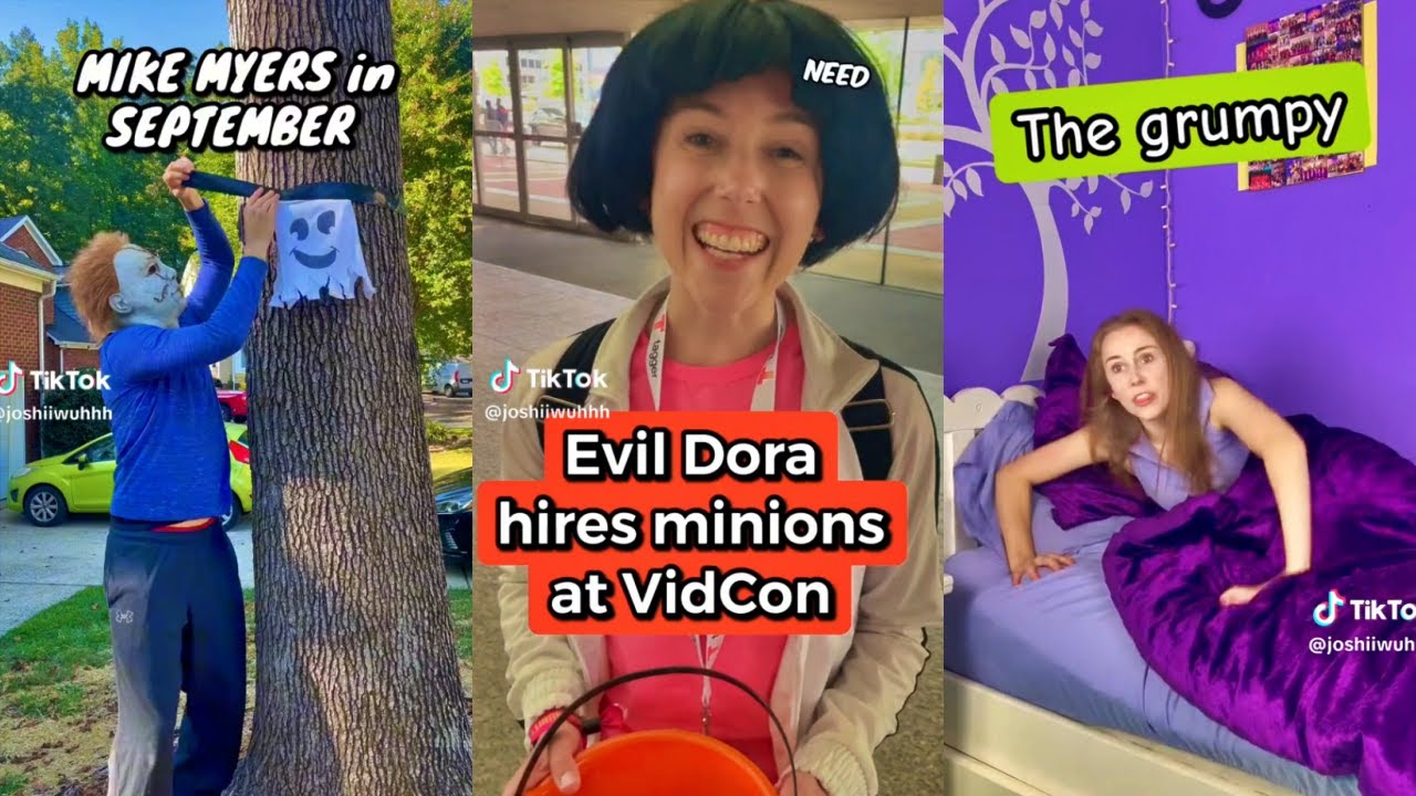 Joshua Alden - Scary Dora Collecting minions - YouTube
