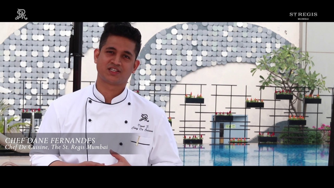 St Regis - Chef Profiles: Dane Fernandes - YouTube