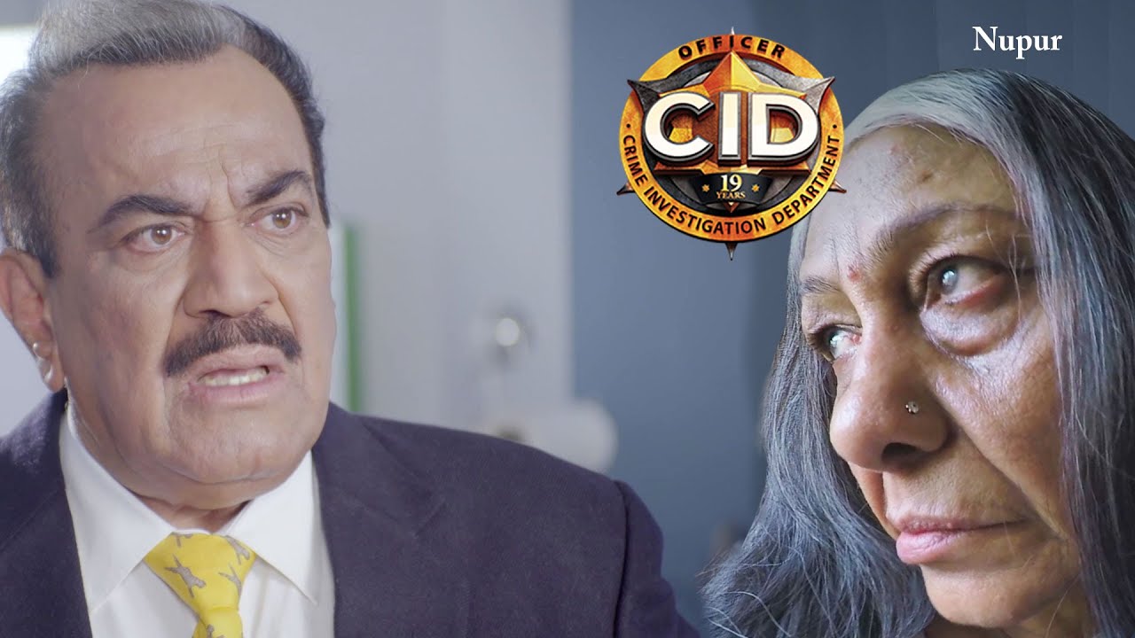 पागल बुढ़िया पड़ गयी Pradyuman के प्यार में | Best Of CID | CID 2025 ...