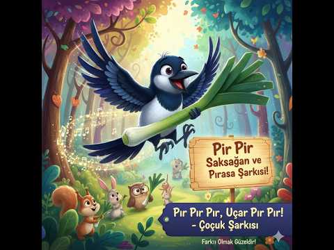 UYKUYA GEÇİŞİ KOLAYLAŞTIRAN BİR MASAL-ŞARKI - PIR PIR SAKSAĞAN VE PIRASA ŞARKISI 🐦 2026