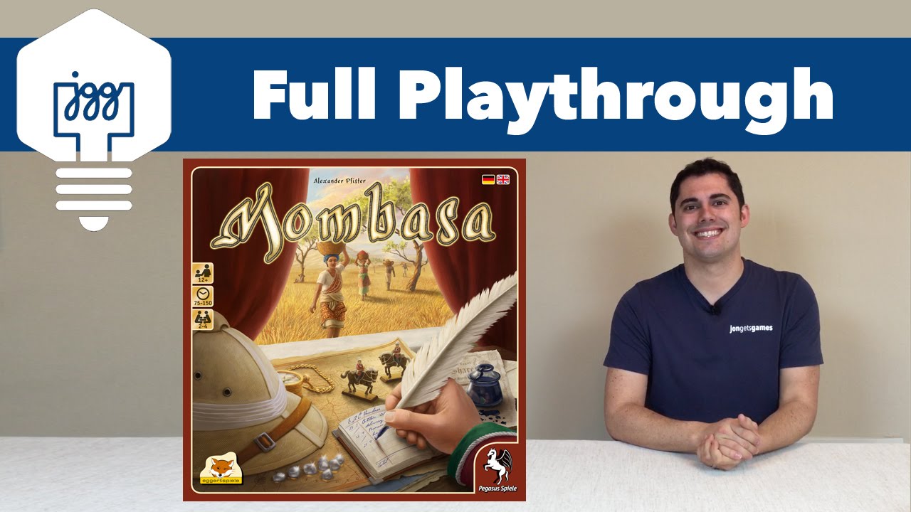 Mombasa Full Play Through - YouTube