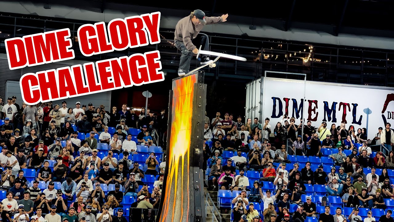 DIME GLORY CHALLENGE 2025 | FULL RECAP - YouTube
