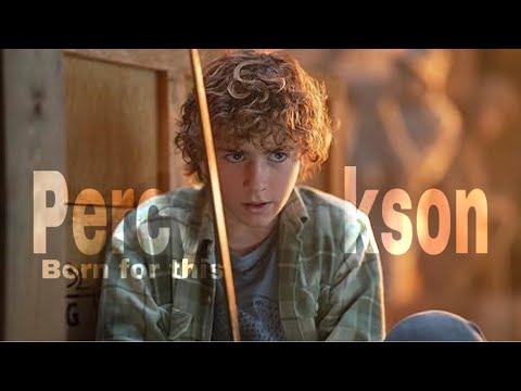 Percy Jackson // Born For This - YouTube
