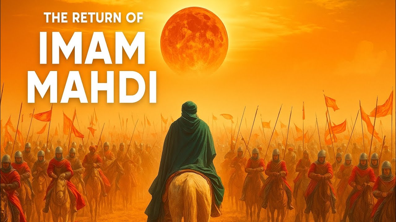Imam Mahdi Return Story || Story Of Hazrat Imam Mahdi & Eisa || Dajjal ...