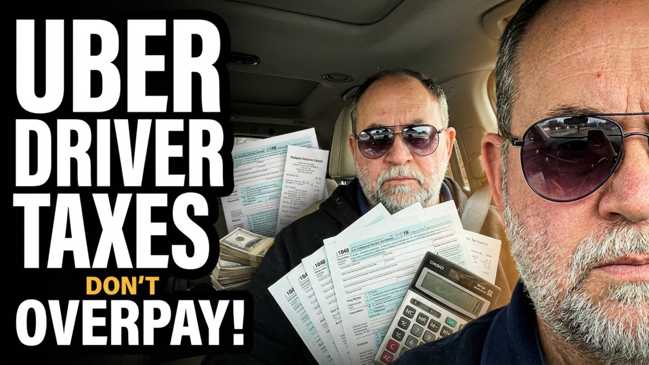 WHAT YOU NEED TO KNOW ABOUT UBER DRIVER TAXES IN 2025 - YouTube