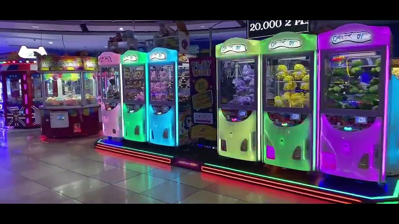 E-Walk shopping mall Balikpapan Indonesia - YouTube