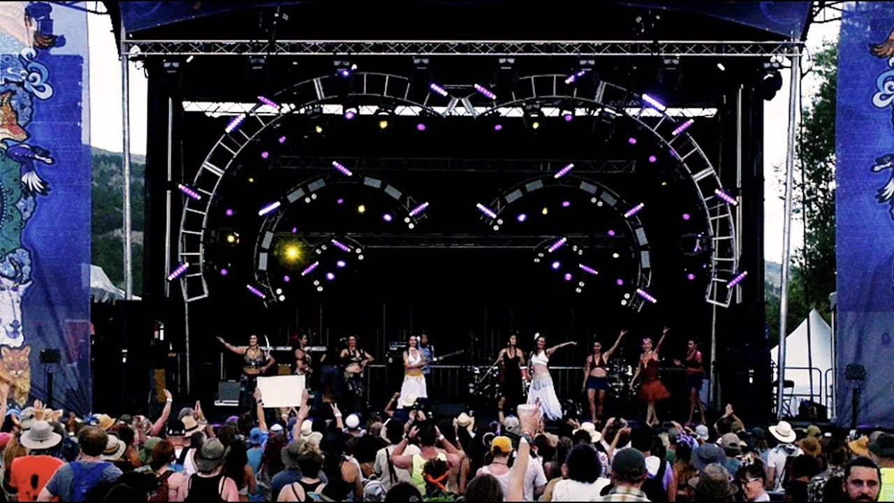 Tierro Band with Bridget Law (of Elephant Revival) ARISE Music Festival ...