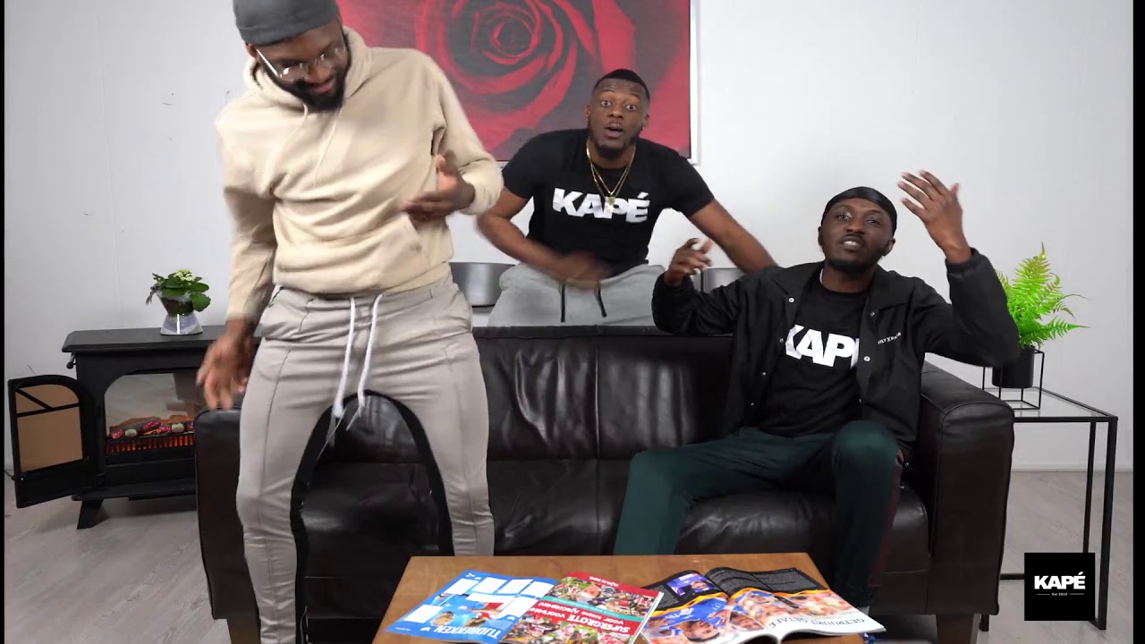“THEY WANNA TAKE MY SHINE” | KAPÉ GAMES - ZAKARIA | KANTINEPRAAT ...