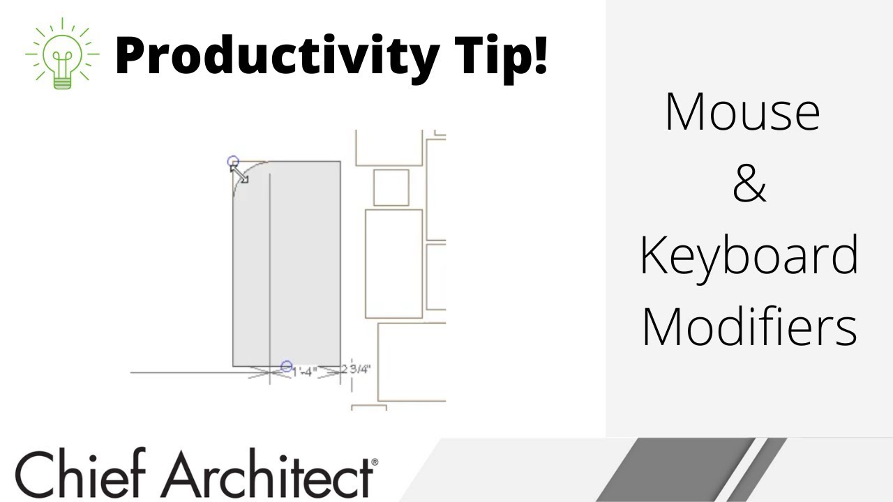 Productivity Tip- Mouse & Keyboard Modifiers - YouTube