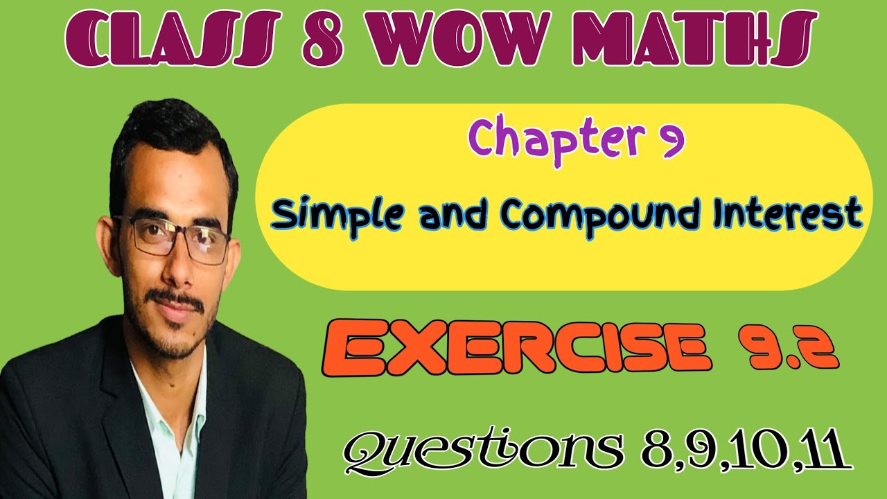 Exercise 9 2 Question 8 9 10 11 Chapter 9 Class 8 Wow Maths Wow Exercise 9 2 Question 8 9 10 11 Chapter 9 Class 8 Wow Maths Wow
