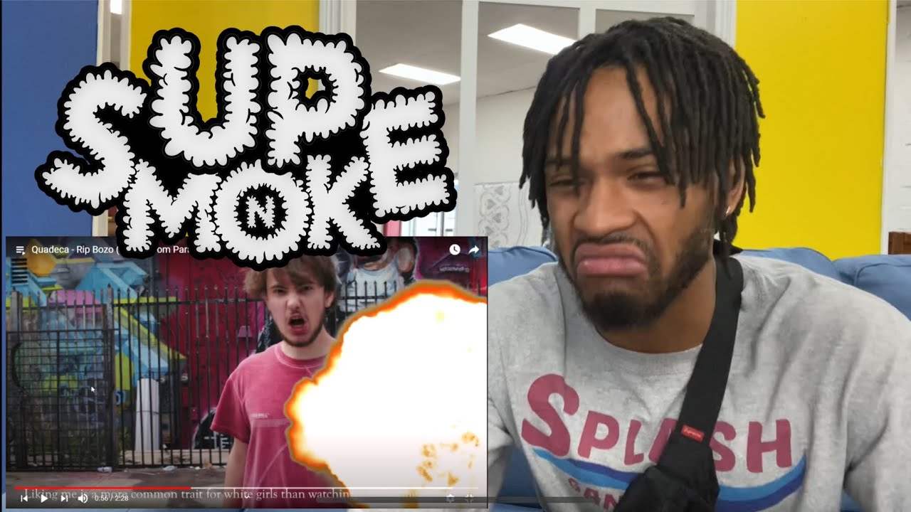 Quadeca - RIP Bozo Ft. Lou From Paradise | Reaction Video w/ Willy ...