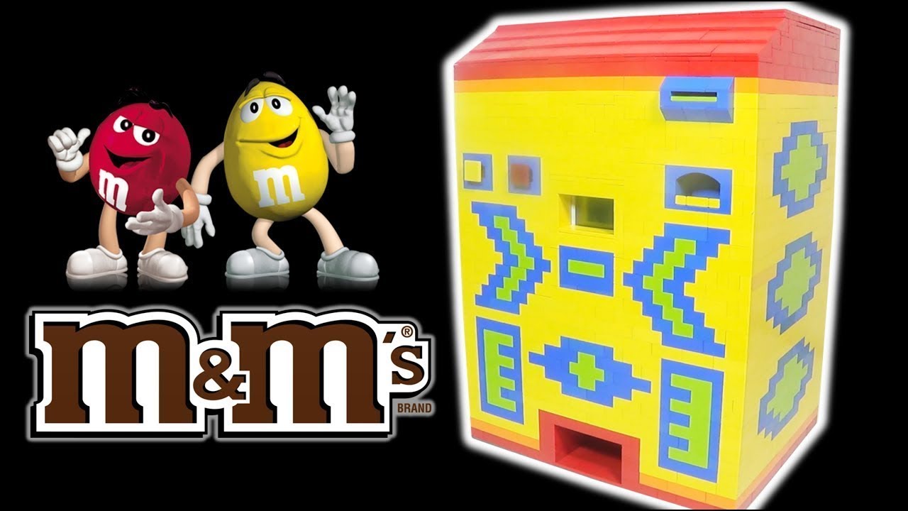 Lego M&M's Machine (2 Options + 2 Prices) - YouTube