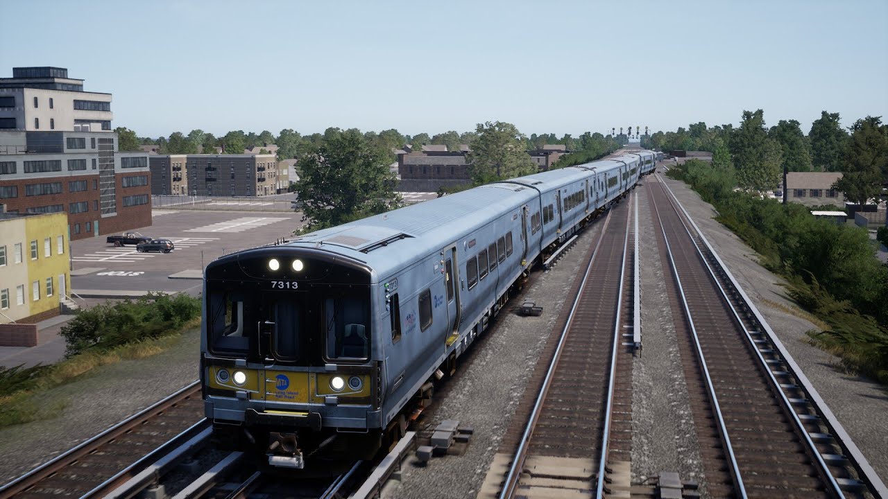 Train Sim World 2® LIRR M7 [4011] - YouTube
