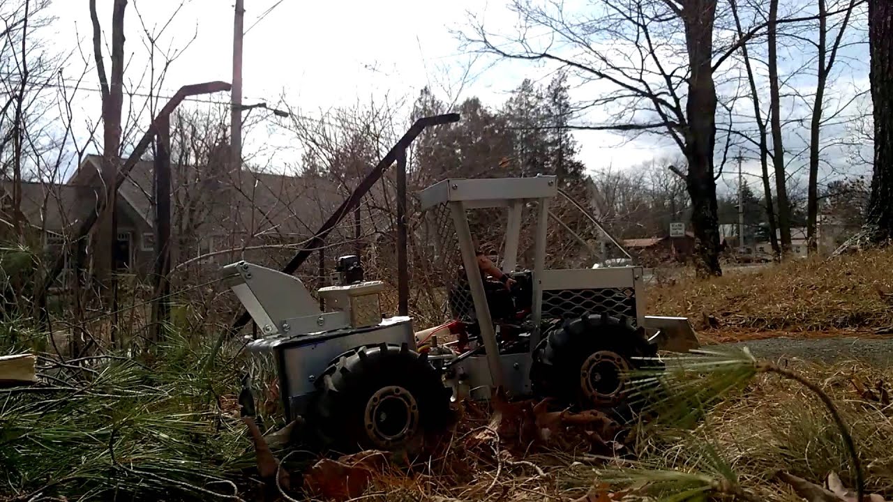 BACKYARD RC ADVENTURES RC SKIDDER LOGGING RC forestry The Last Action ...