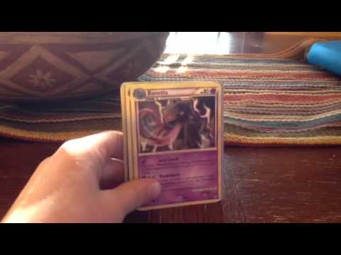 Isaac's rare Pokemon cards 2 - YouTube