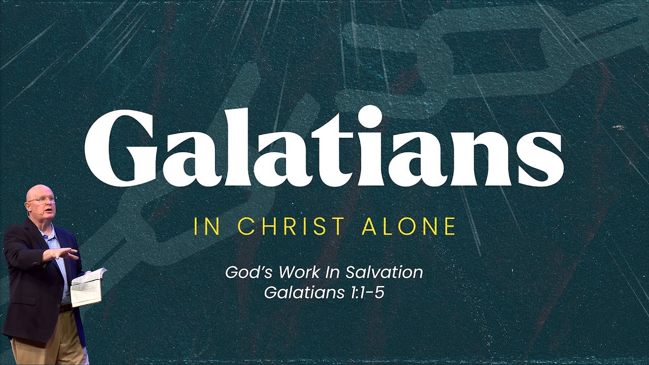 God’s Work of Salvation; August 25, 2024; First Baptist Church ...