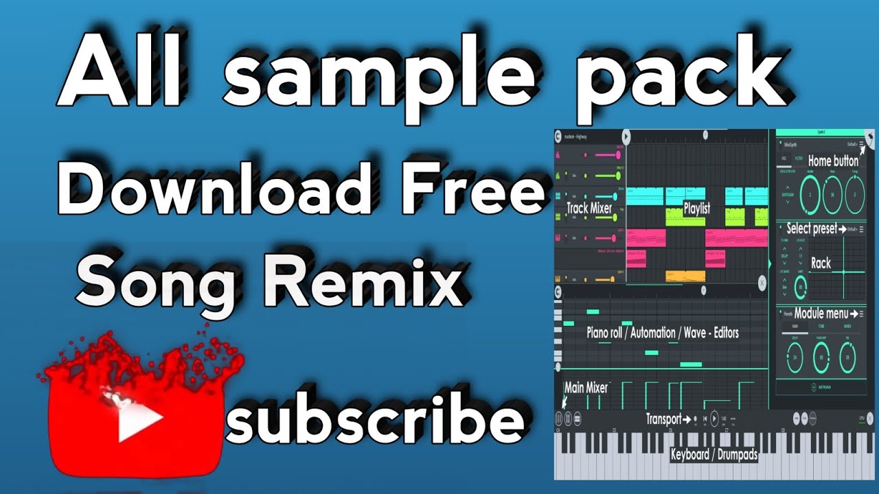 All DJ Remix Songs Sample Pack | High-Quality Loops & Drops | Free ...