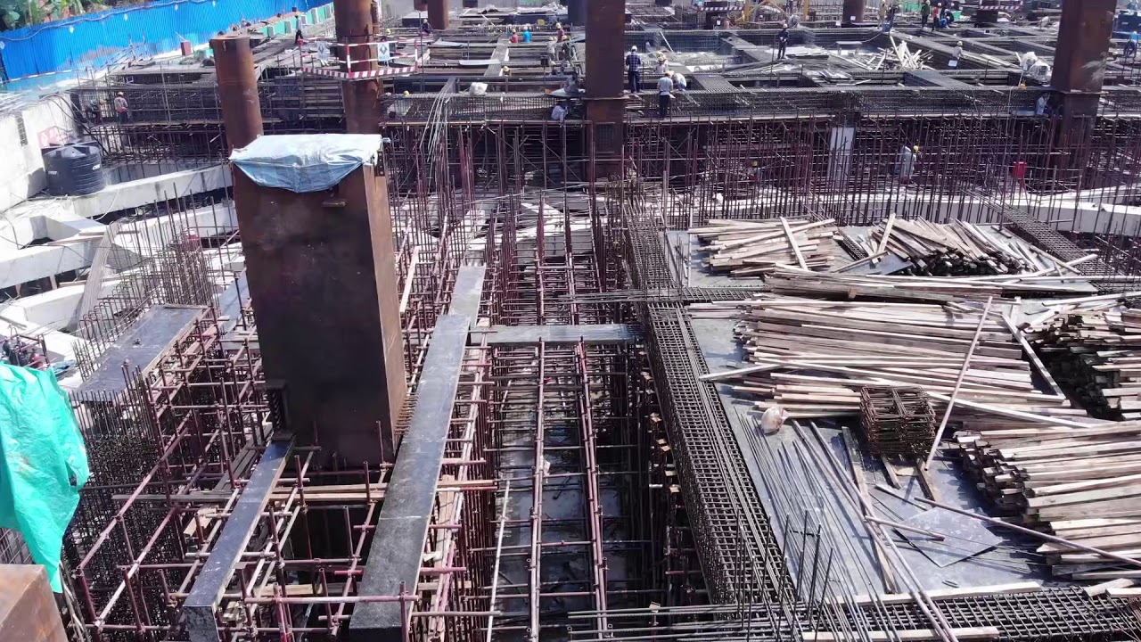 BRAC University New campus, Merul Badda, Construction Phase,18/10/2019 ...