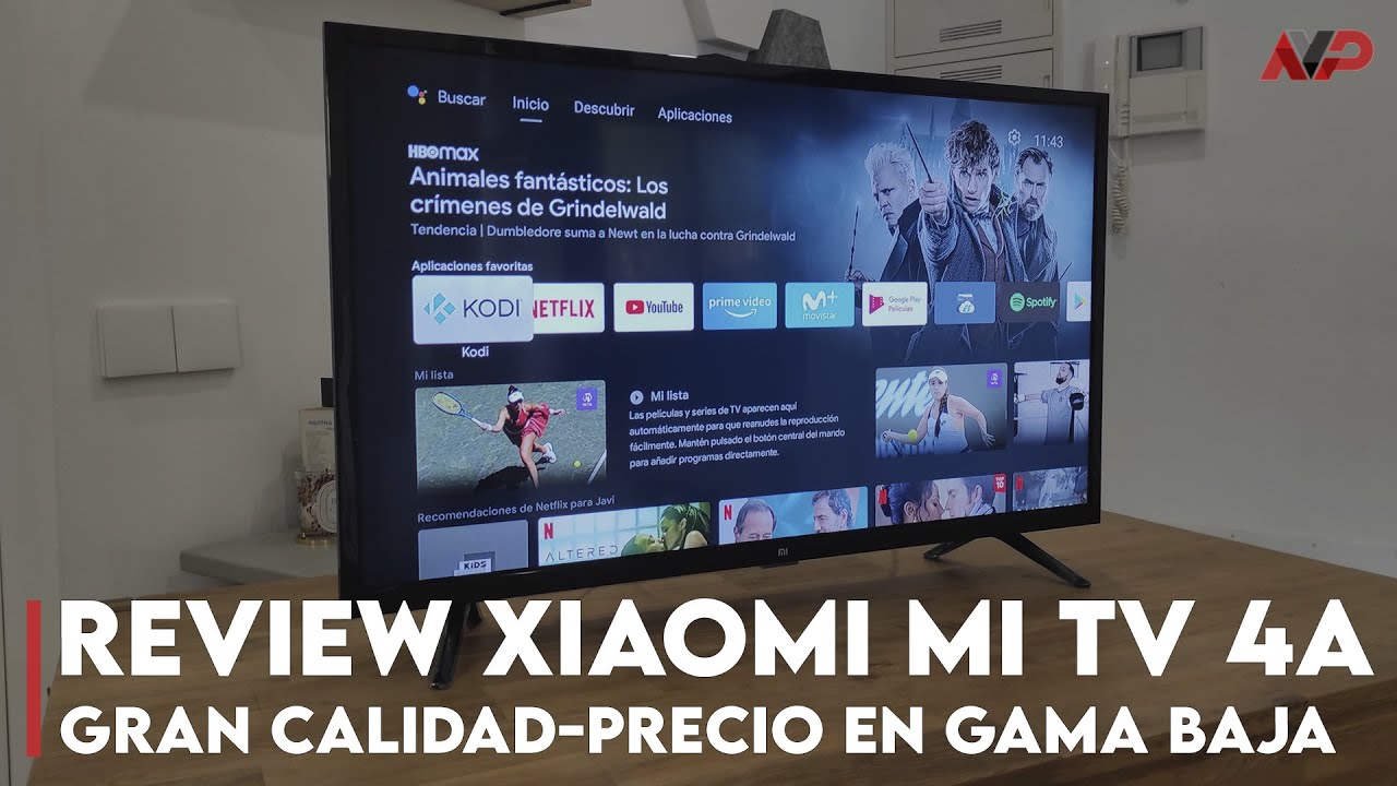 Análisis Xiaomi Mi TV 4A: la mejor opción si buscas un Smart TV con ...