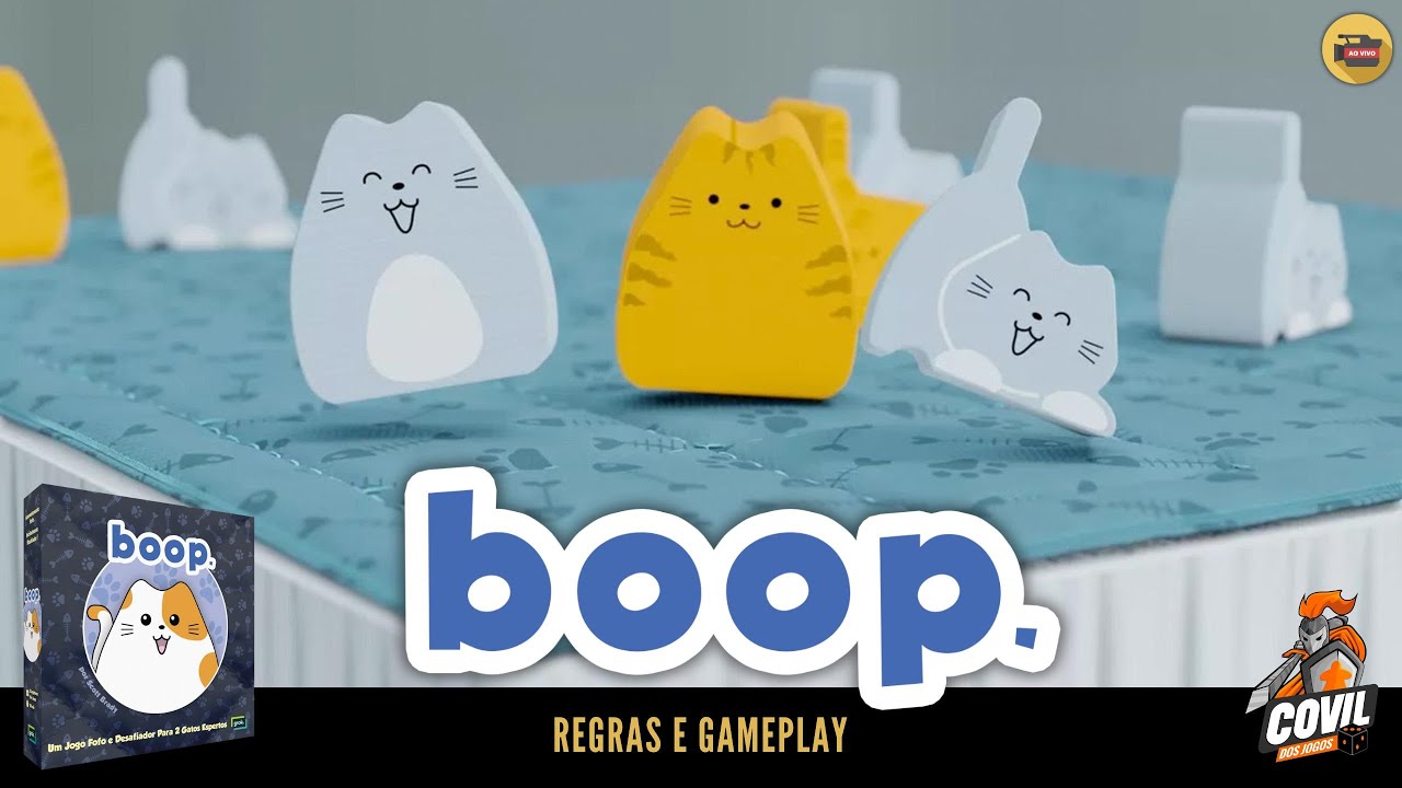 Boop. - Regras e Gameplay - YouTube
