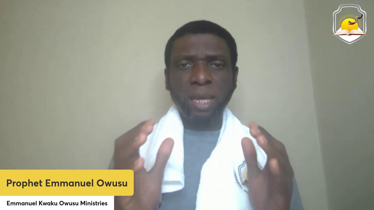 Destiny Moments with Prophet Emmanuel Owusu - YouTube