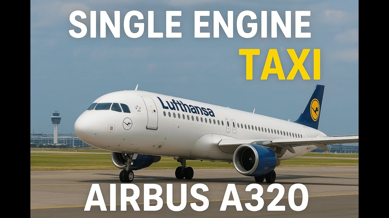 [MSFS 2024] SU-4 BETA / Fenix - Airbus A320 Single Engine Taxi - At ...