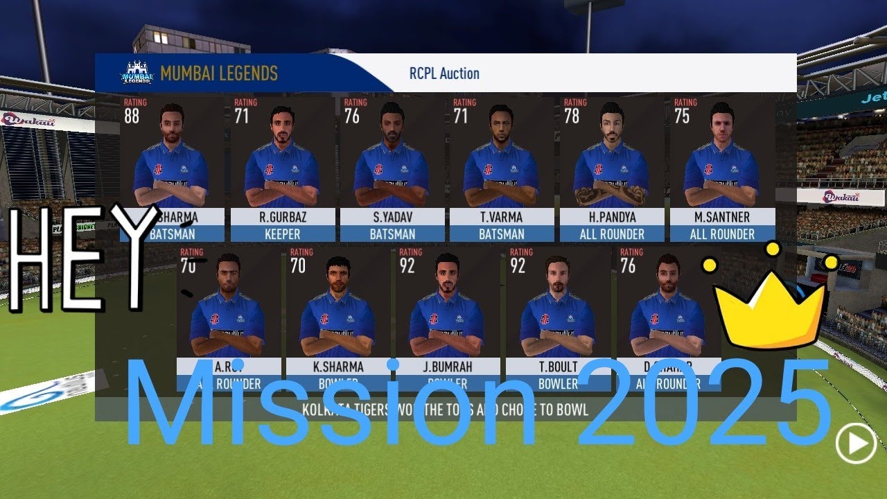 rcpl 2025 ep 1 mi vs kkr - YouTube
