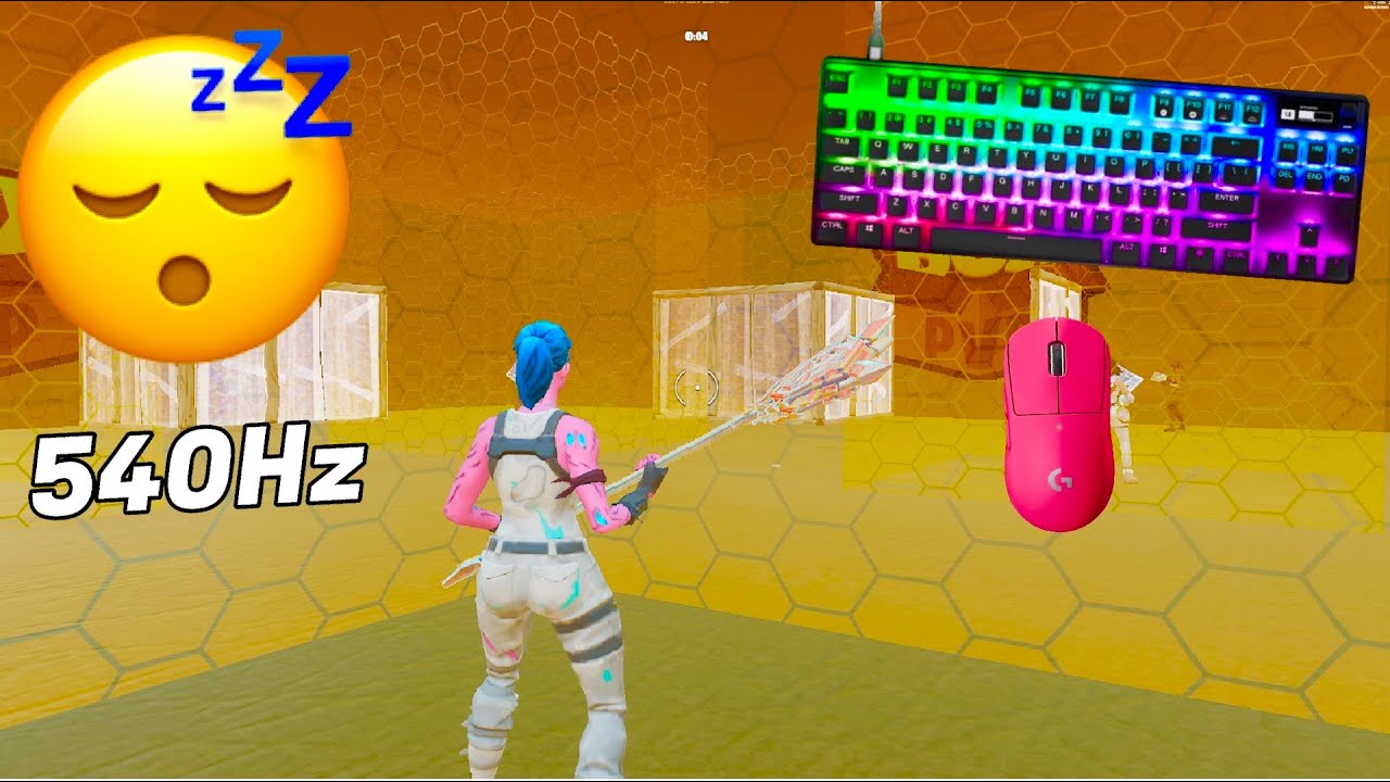 Steelseries Apex Pro TKL ASMR Chill😴Satisfying Box Fight Gameplay📦| 360 ...