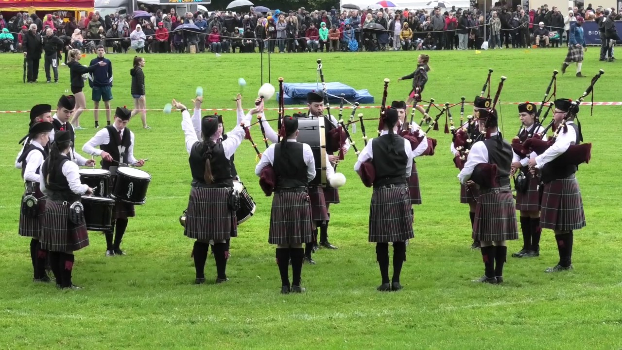 Kelty and Blairadam Pipe Band awarded 2nd place in Grade 4 at the 2019 ...