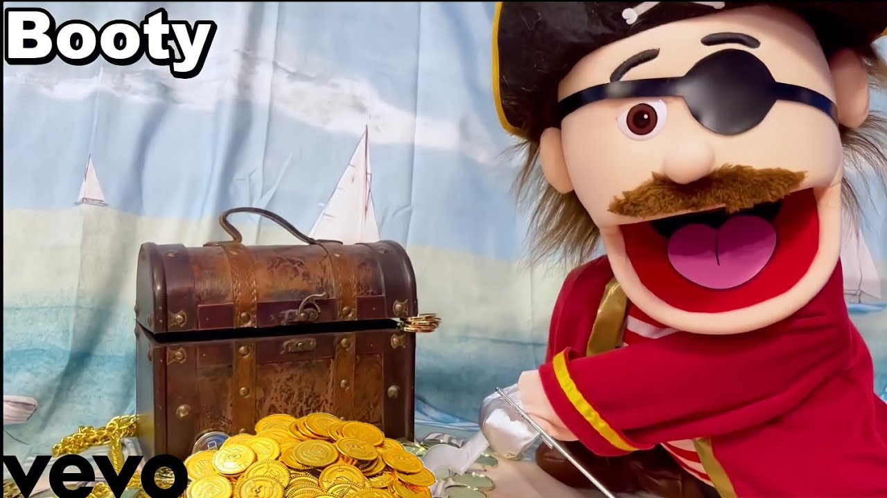 SML Pirate - Booty (Official Music Video) Realtime YouTube Live View ...