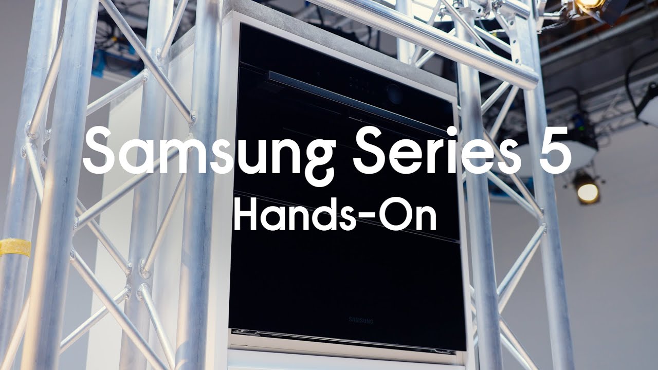 Samsung Series 5 Dual Cook Oven - Hands On - YouTube